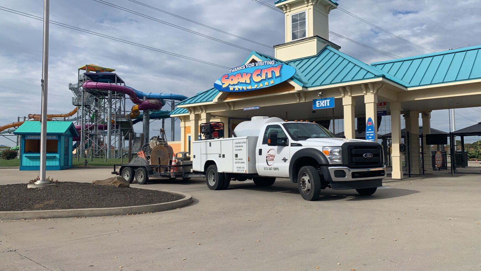 Cincinnati Concrete Cutting Experts | Cincy Cuts, LLC