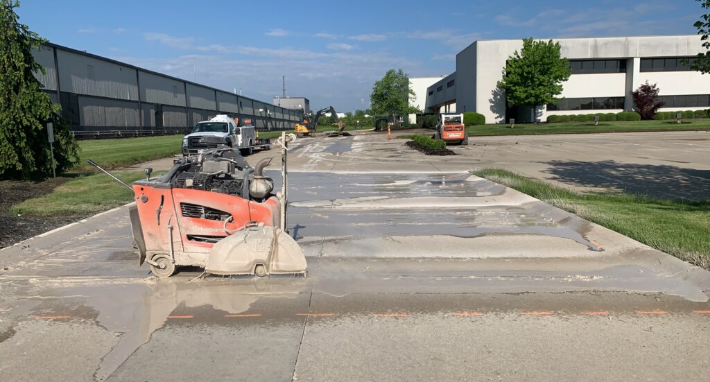 Flat Sawing Services Cincinnati | Cincy Cuts, LLC